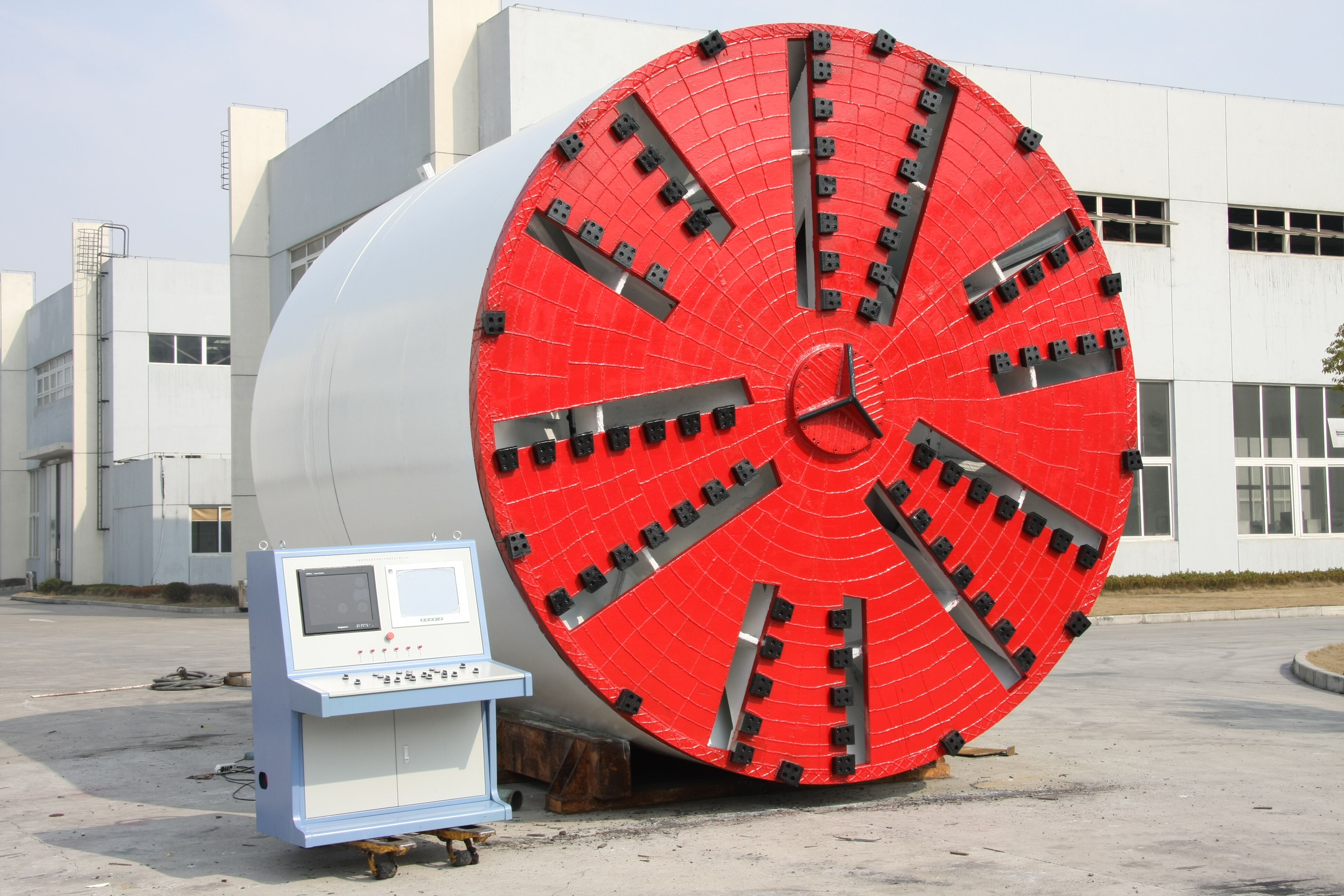 ID3000 pipe jacking machine | Large Sized Slurry Balance Pipe Jacking Machine